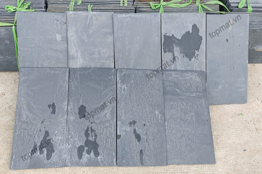 Đá slate Lai Châu ghi lát nền - Báo giá đá slate Lai Châu tốt nhất