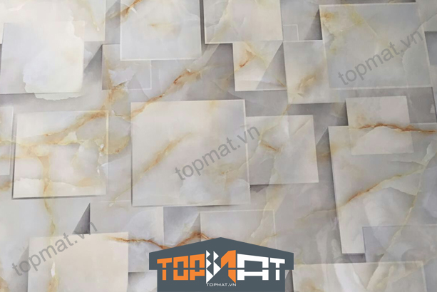 Tấm nhựa PVC vân đá đẹp - Báo giá tấm PVC vân đá